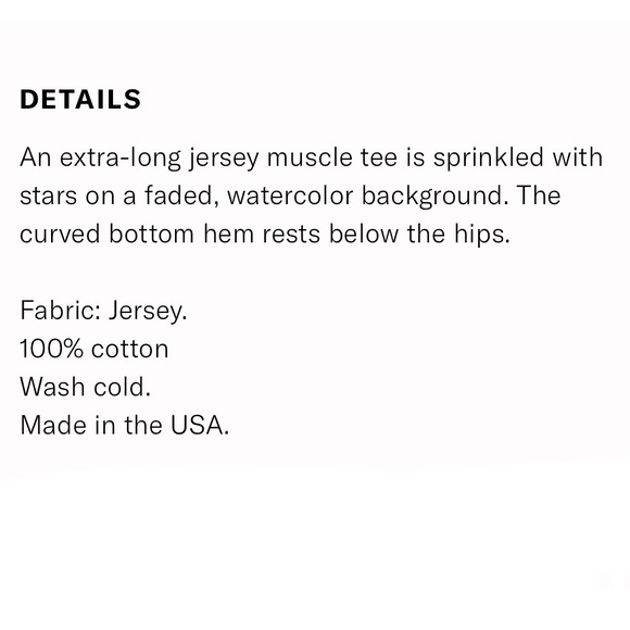 Chaser | Tops | Chaser Vintage Stars Muscle Tee | Poshmark